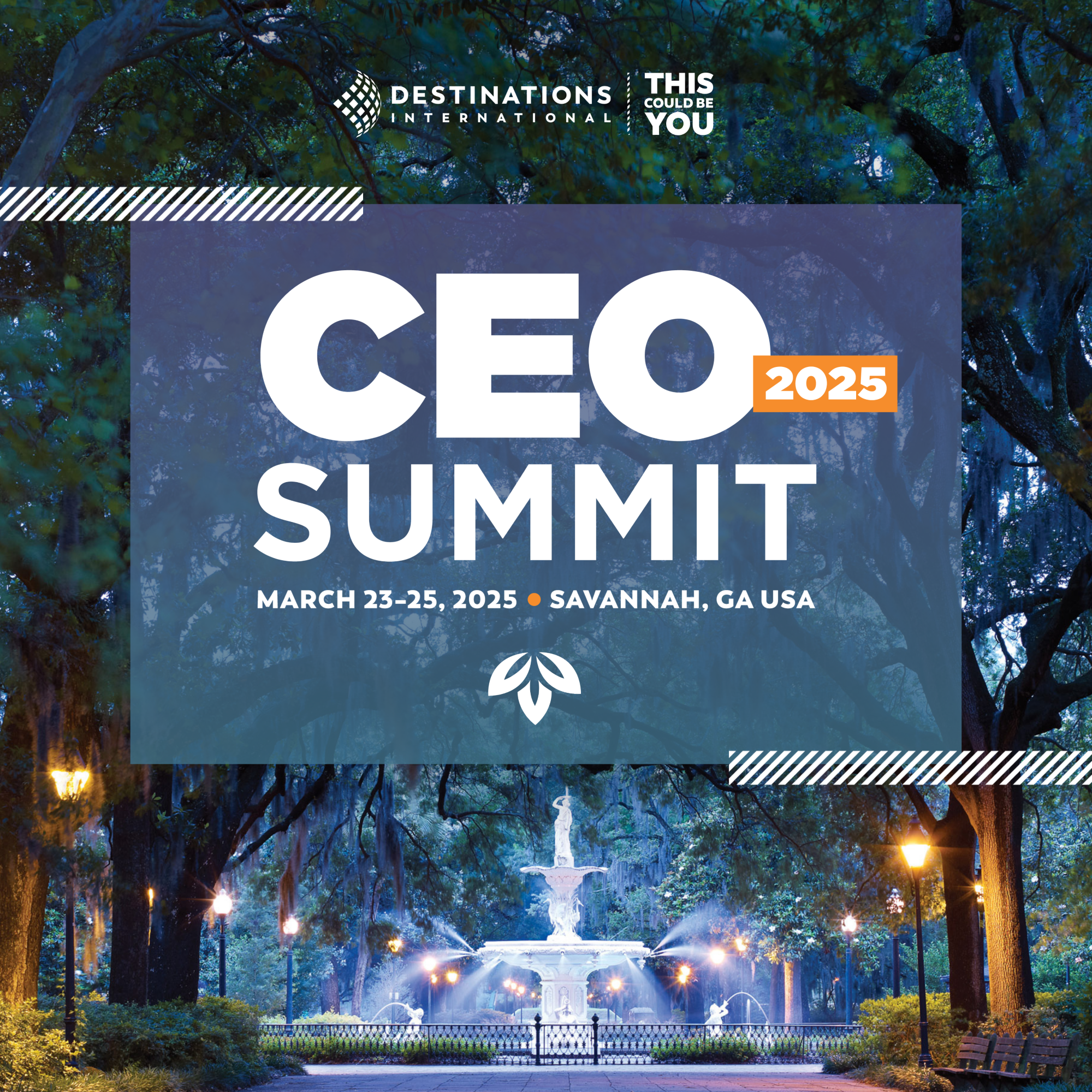 2025 CEO Summit Social Media Toolkit | Destinations International
